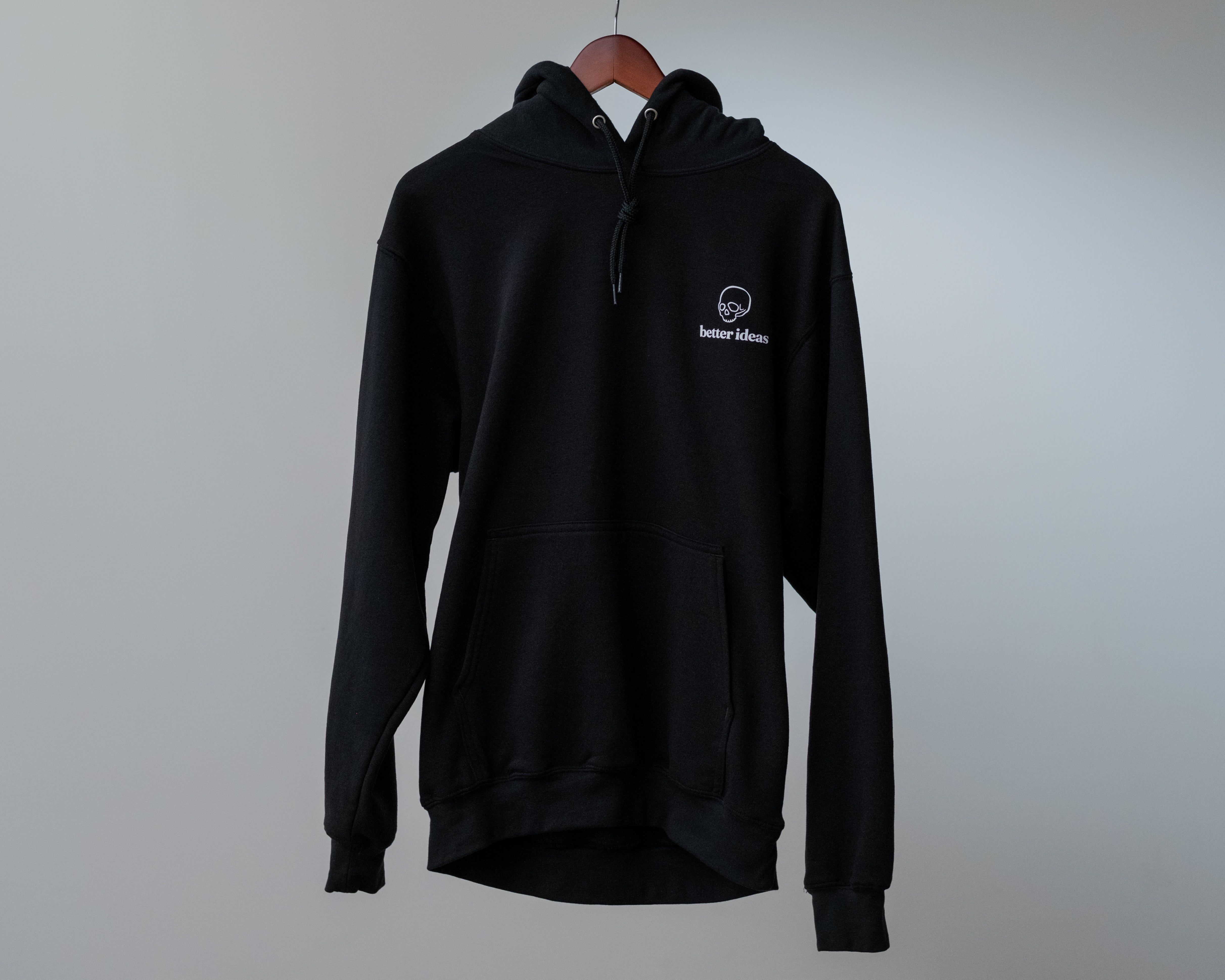 Inaction Is A Slow Death Graphic Hoodie – Better Ideas International
